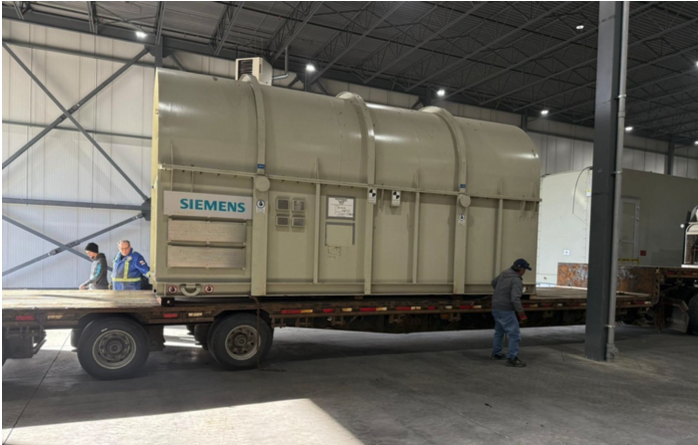 Gas Turbine Engine - Siemens SGT 600 - Krause Global Resources & Trade